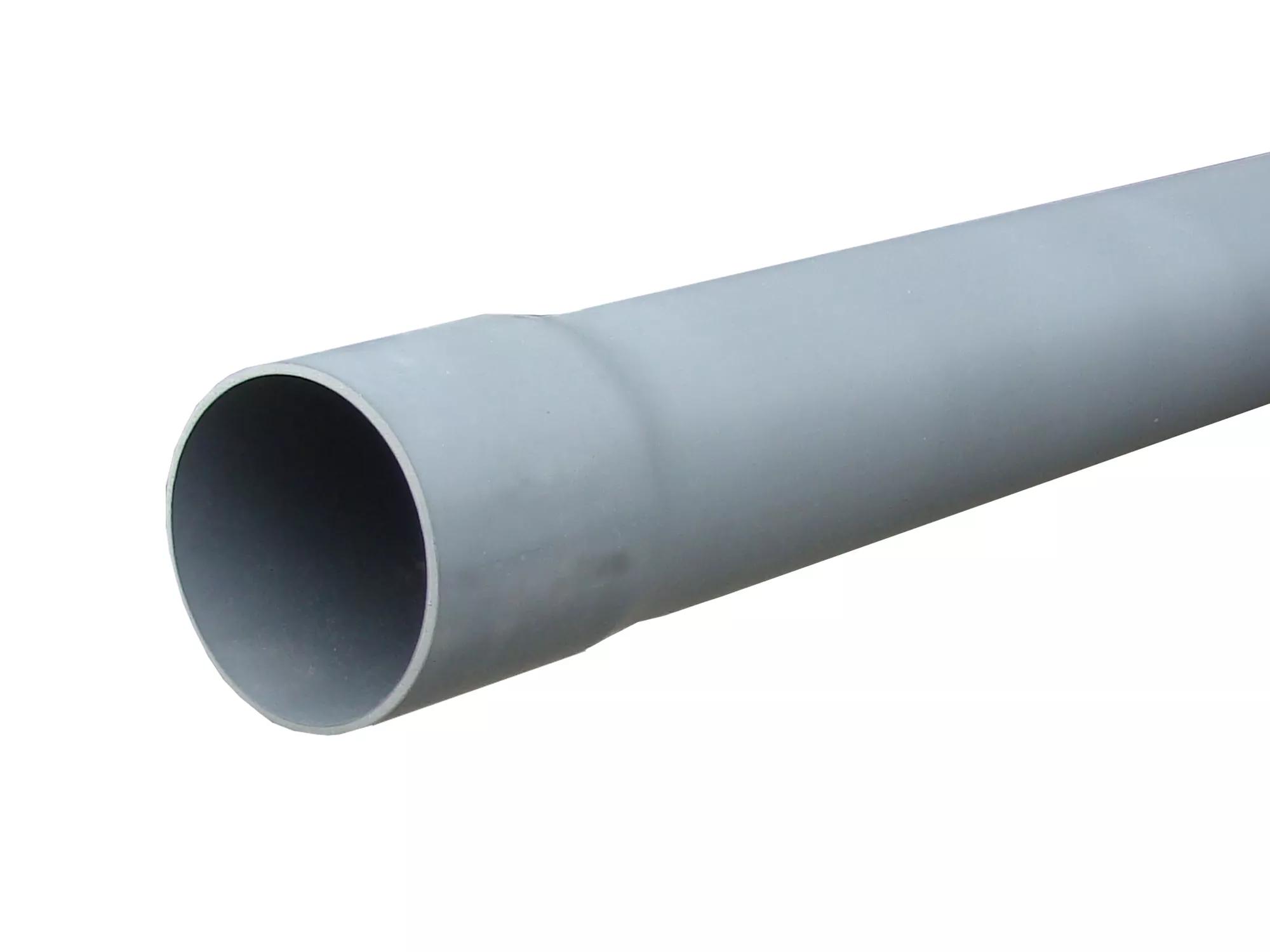 PVC TAD Tube 125 L=4 PM
