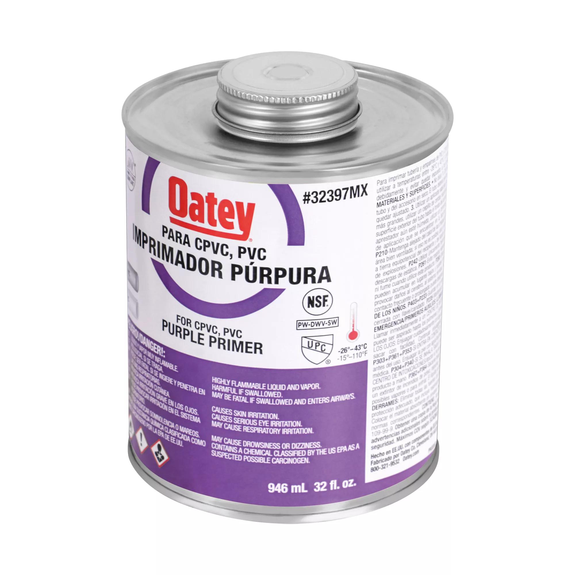 Primer Morado para PVC y CPVC 32 oz