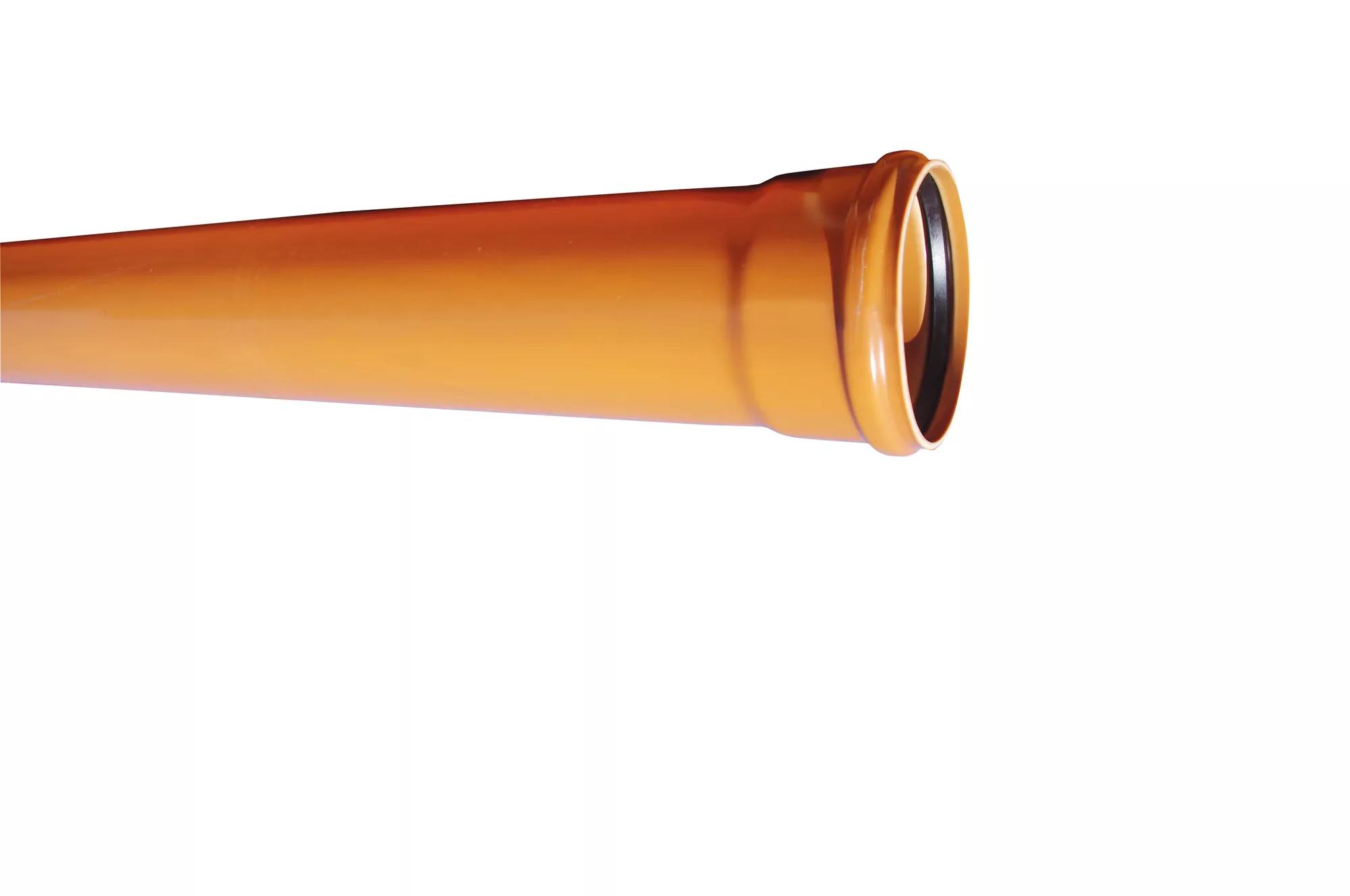 WavSpec PVCU Pipe EN13476 160 SN8 L=6