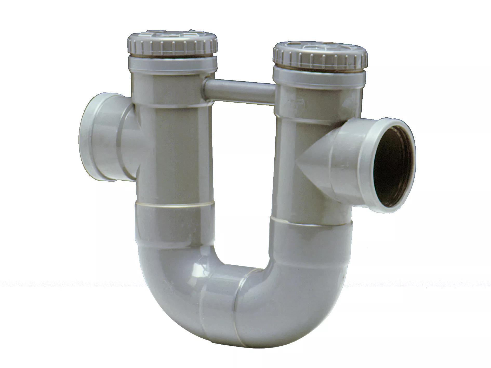 PVC Siphon 2 T.V. 125 JM DISCO