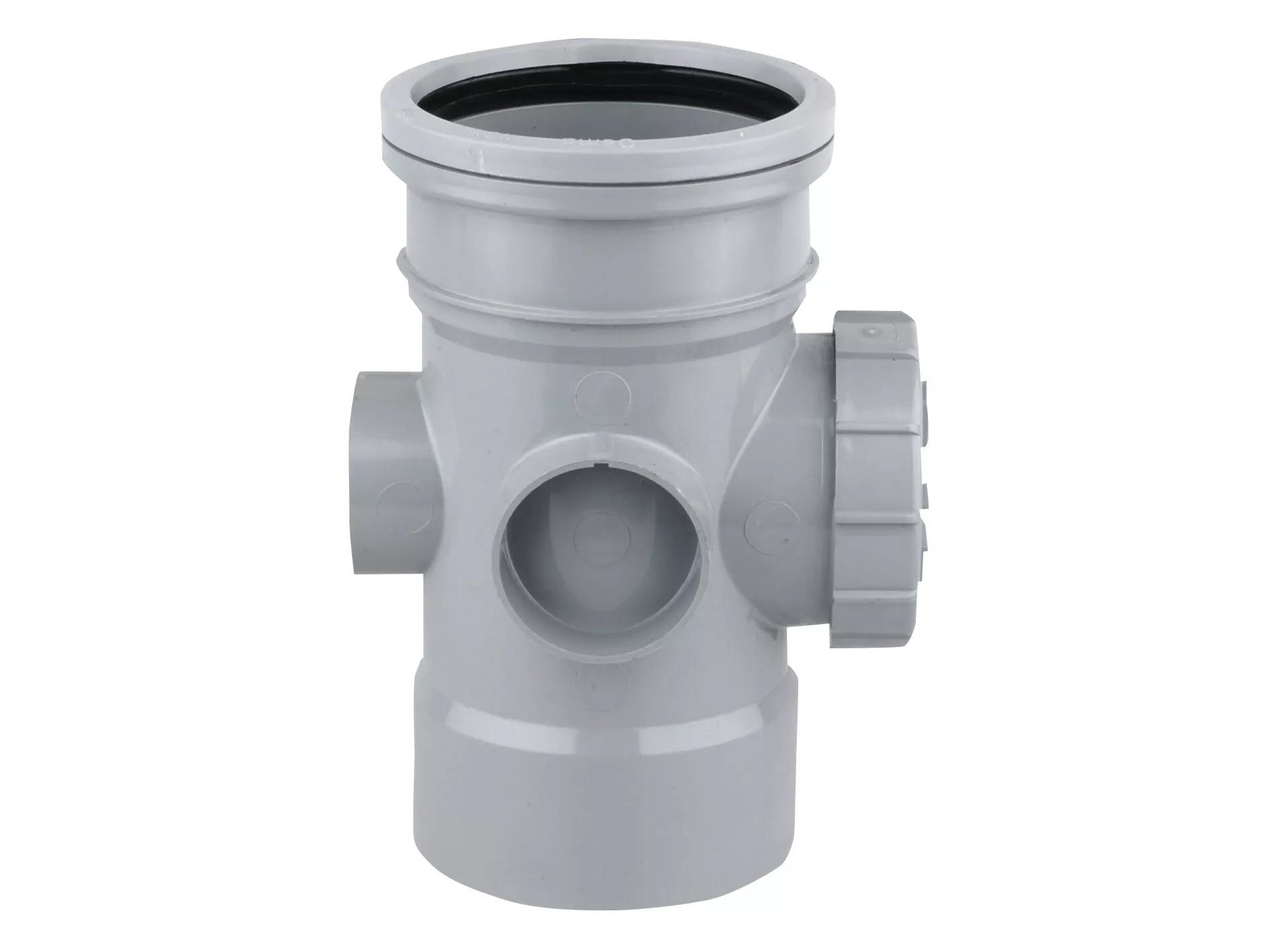 OsmaS PVCU Boss Access Pipe GY 110 D/SW - Product Specifications