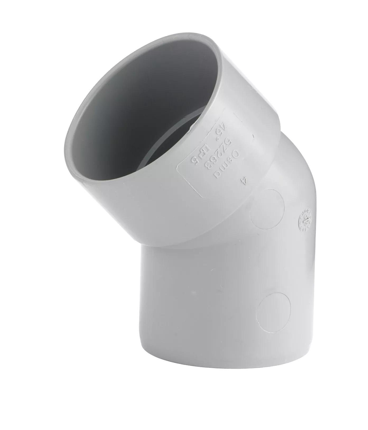 OsmaW ABS Spigot Bend 45° GY 40