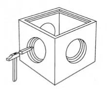 BT-CV CUNETTE BETON EP5 50X50 H=50