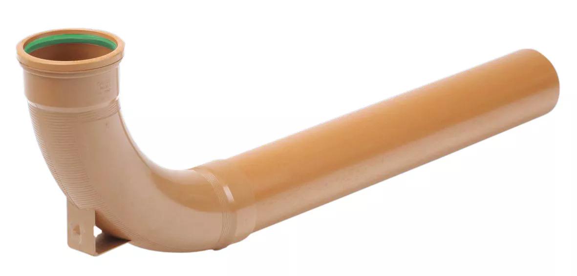 OsmaDrain Bend LR 87.5° BN 110 SN8 S/S - Product Specifications