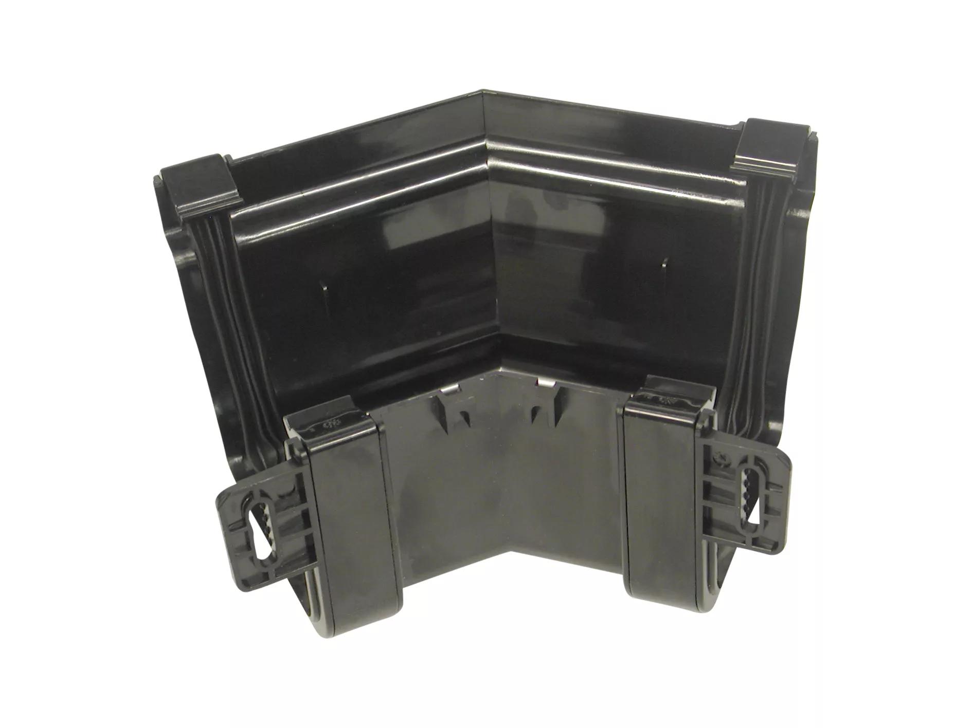 OsRSt PVCU Gutter Angle EXT 45° BK 111