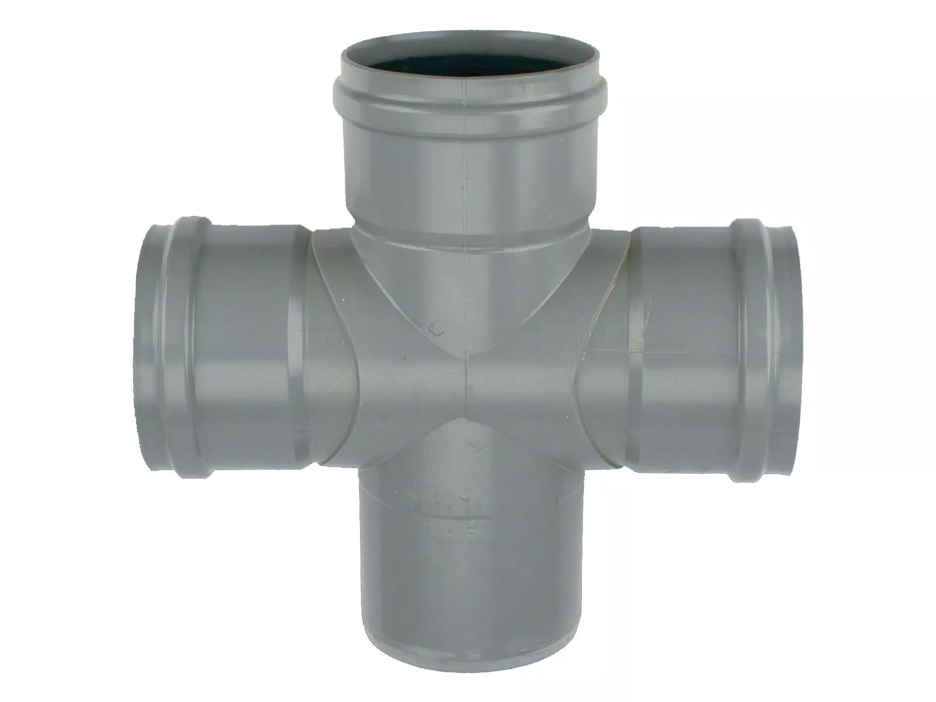 110x110x110/90° PVC nelik Optima