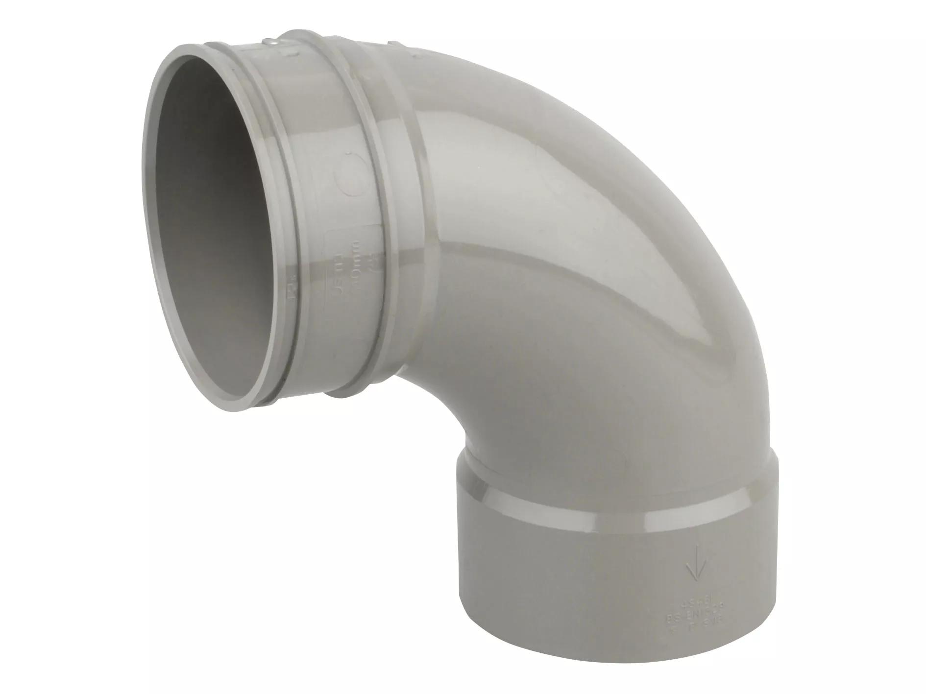 OsmaS PVCU Bend 90° E 110 D/SW
