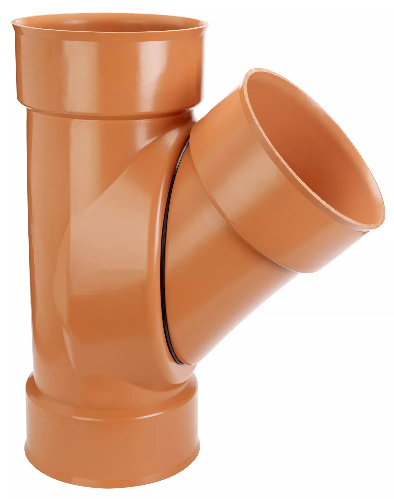 Wavin UR Junction 45° BN 300 SN8 D/S