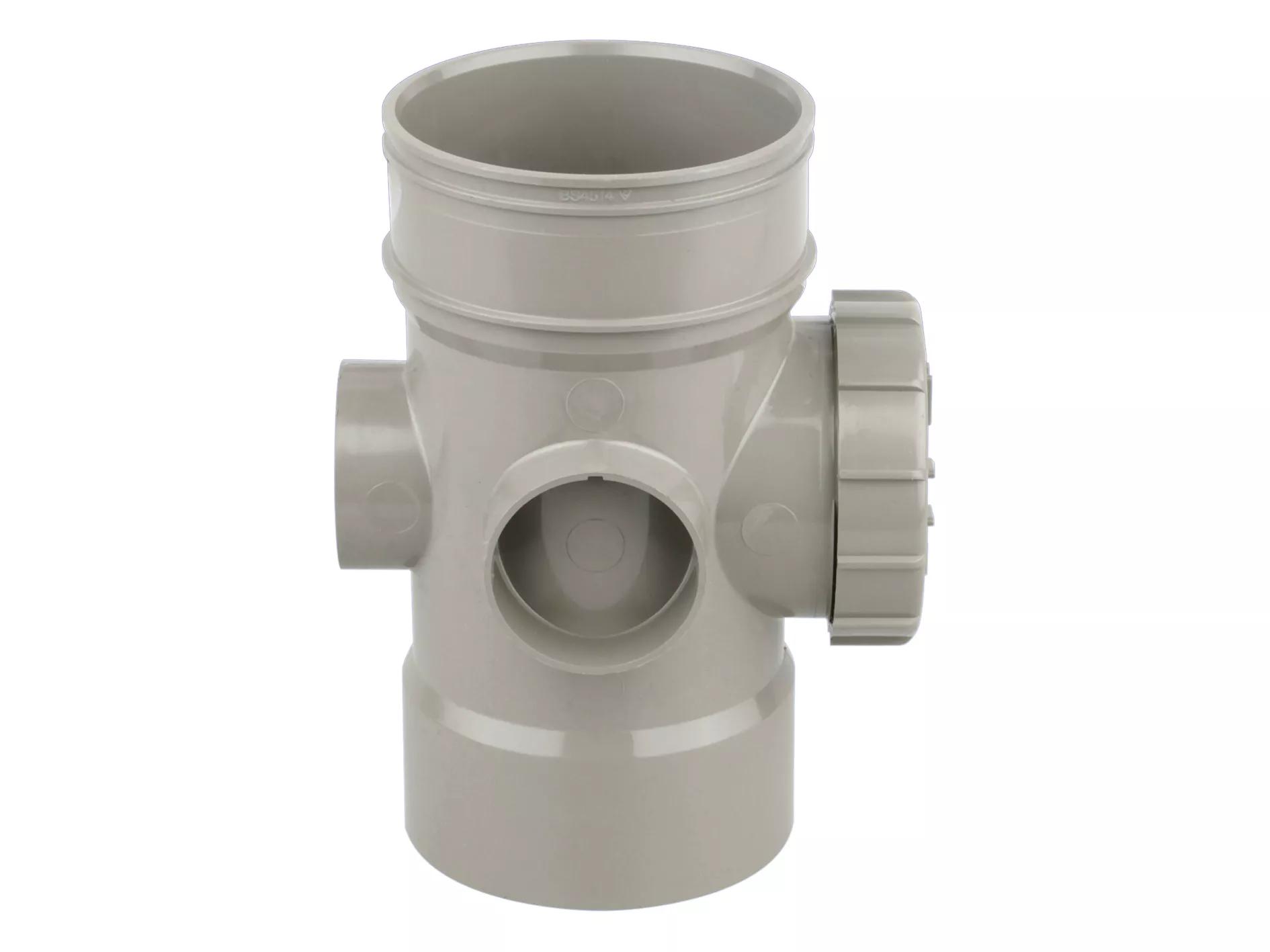 OsmaS PVCU Boss Access Pipe E 110 D/SW