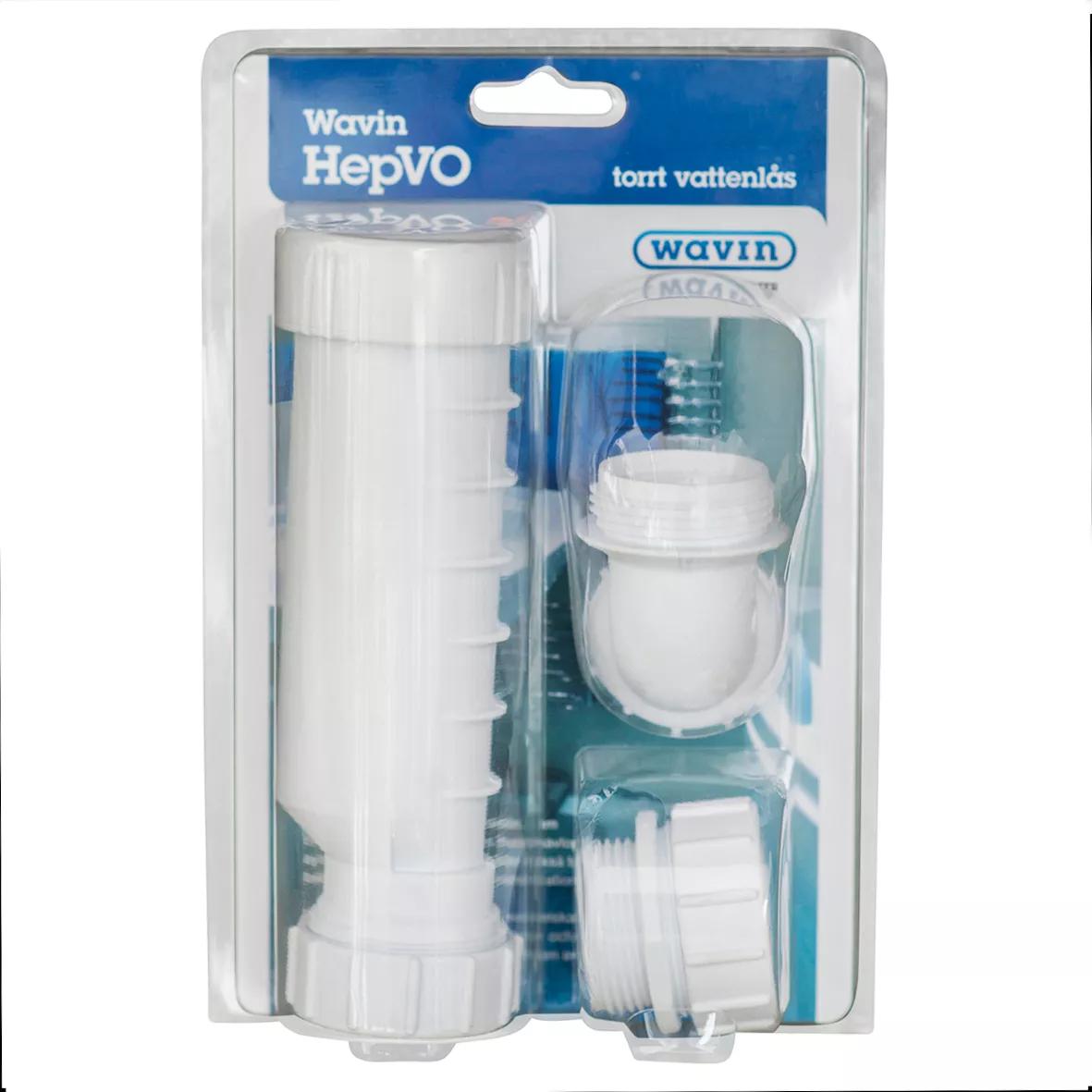 Wavin HepVO blisterpack 40 - Produktspecifikationer