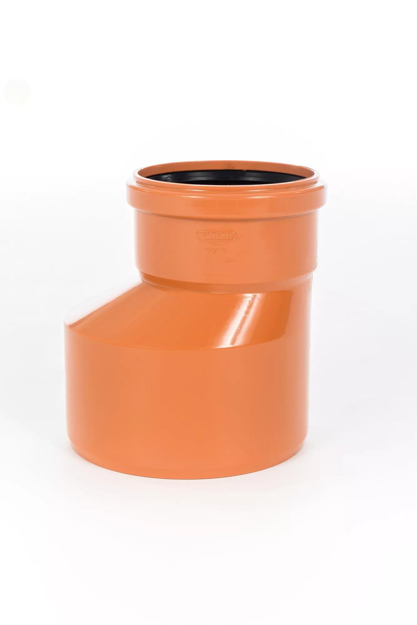 Wavin Sewer S/S Level Invert Reducer 160x110mm - Product Specifications