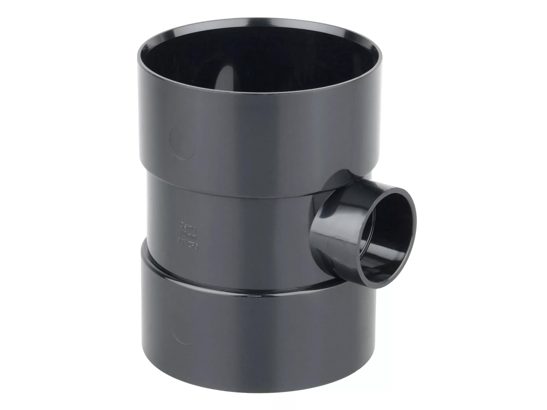 OsmaS PVCU Boss Pipe BK 110x40 D/SW