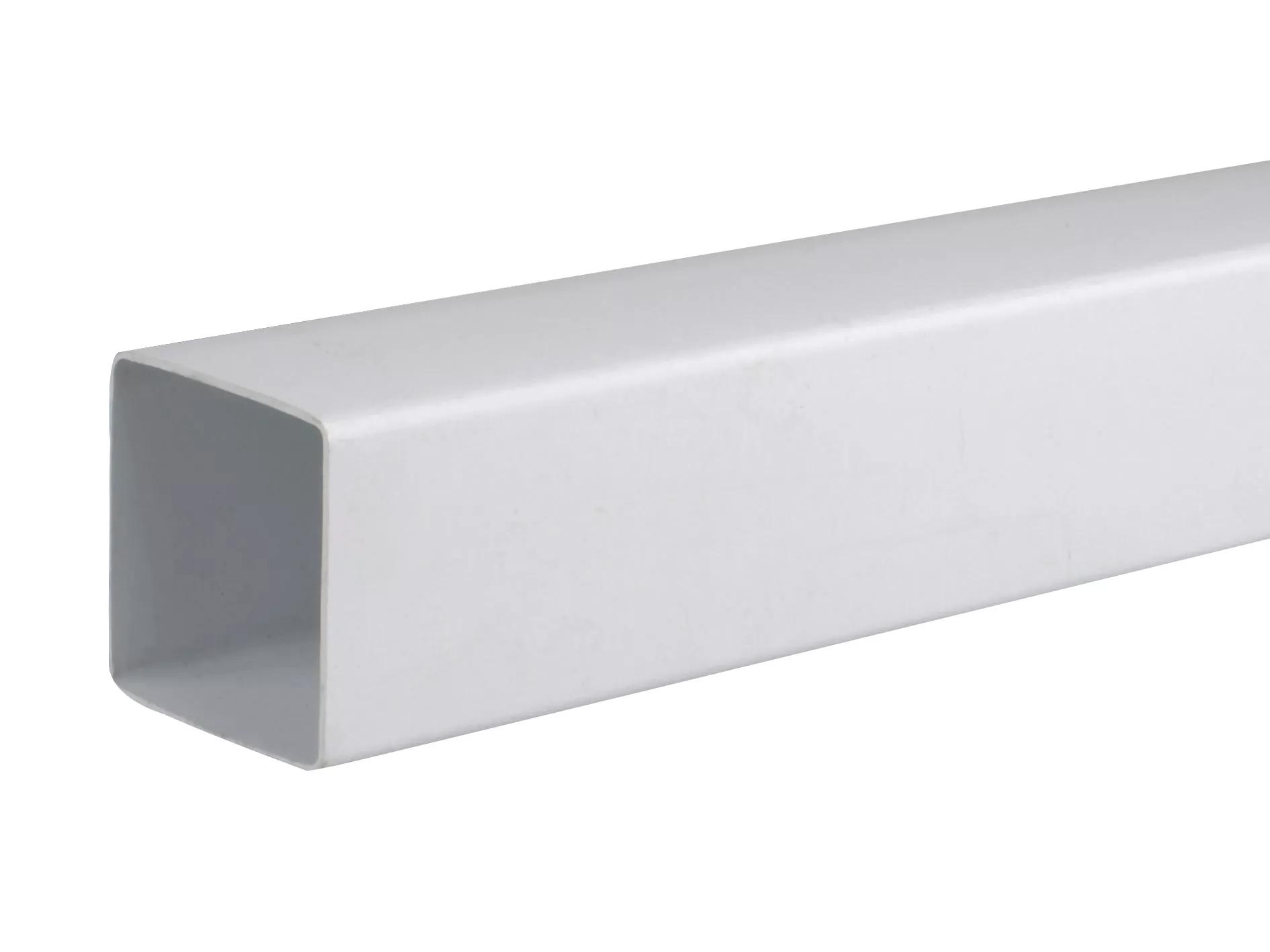 Osma Squareline Pipe 61mm White 2M - Product Specifications