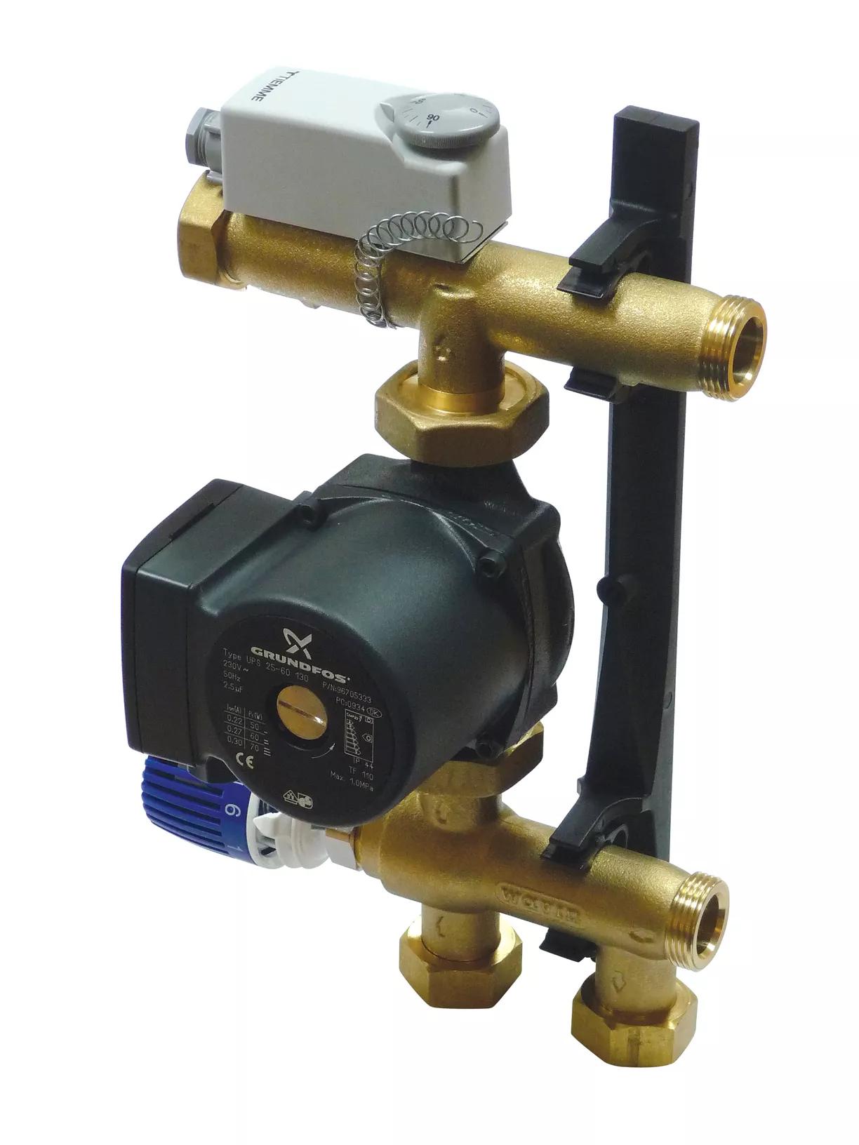 UFH Comp Manifold Control Pack - Product Specifications