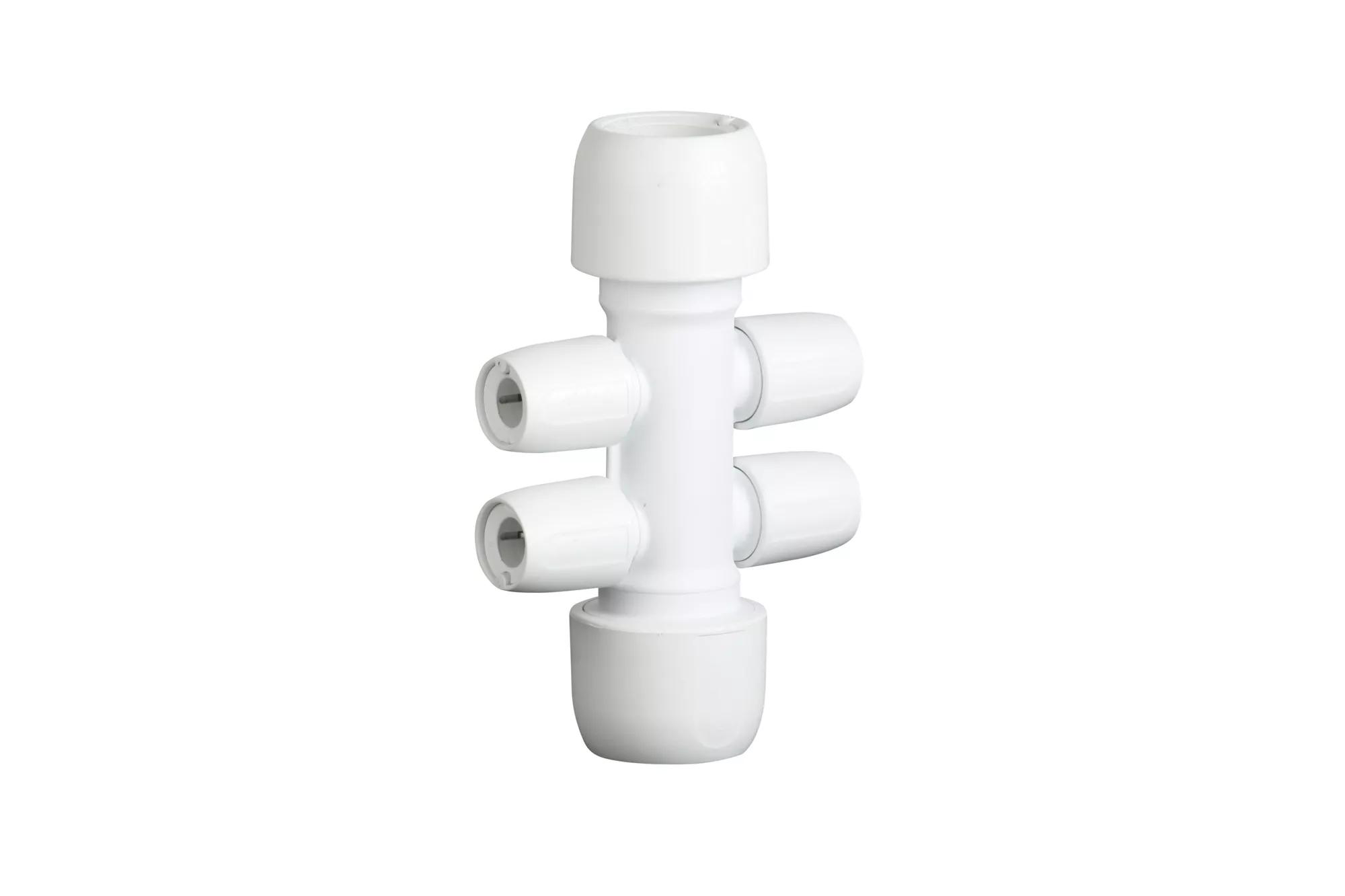Hep2O 4Port Manifold 22x10 PF/PF OppSide - Product Specifications