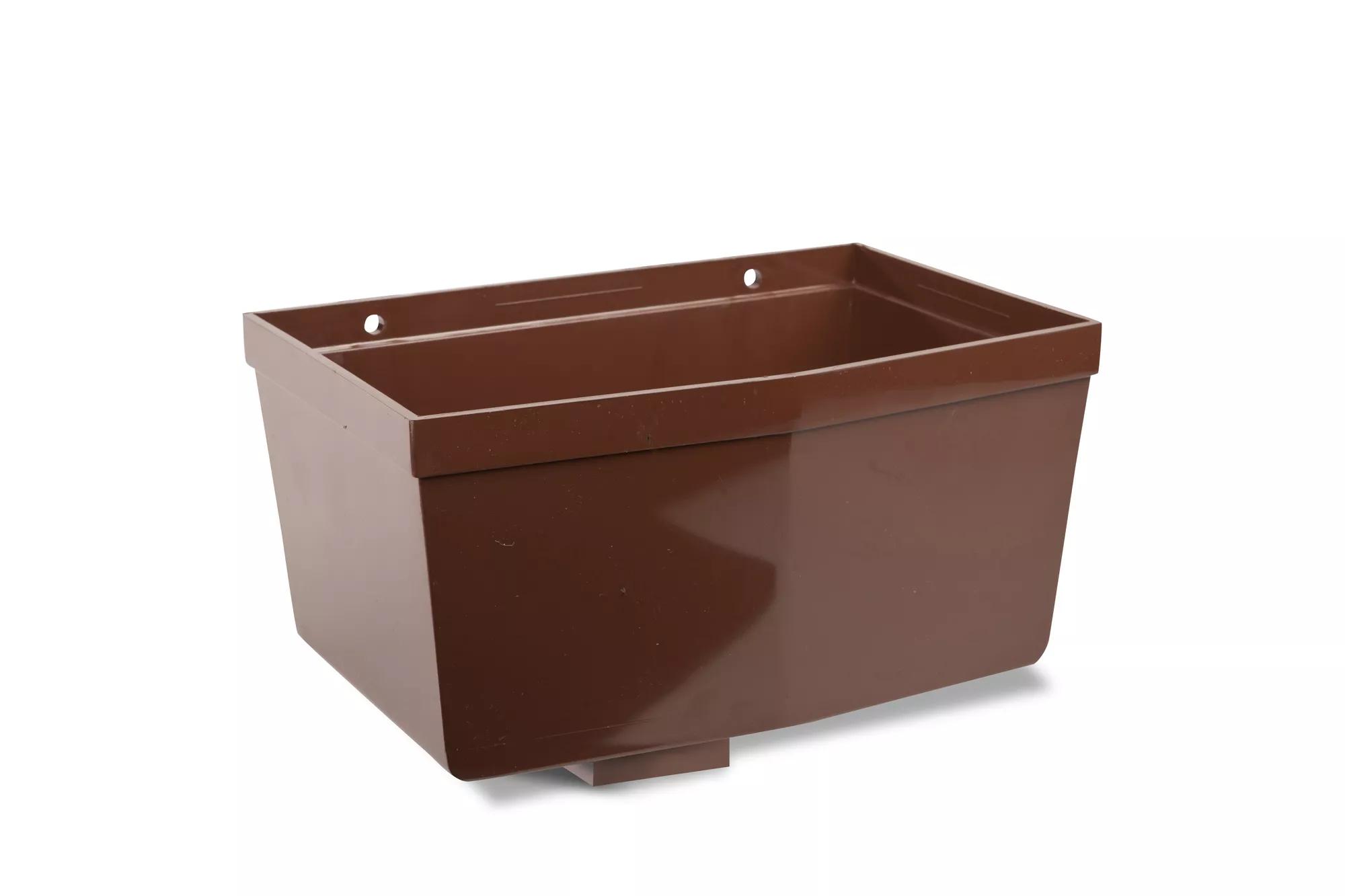 Osma Squareline Hopper Head 61mm Brown - Product Specifications