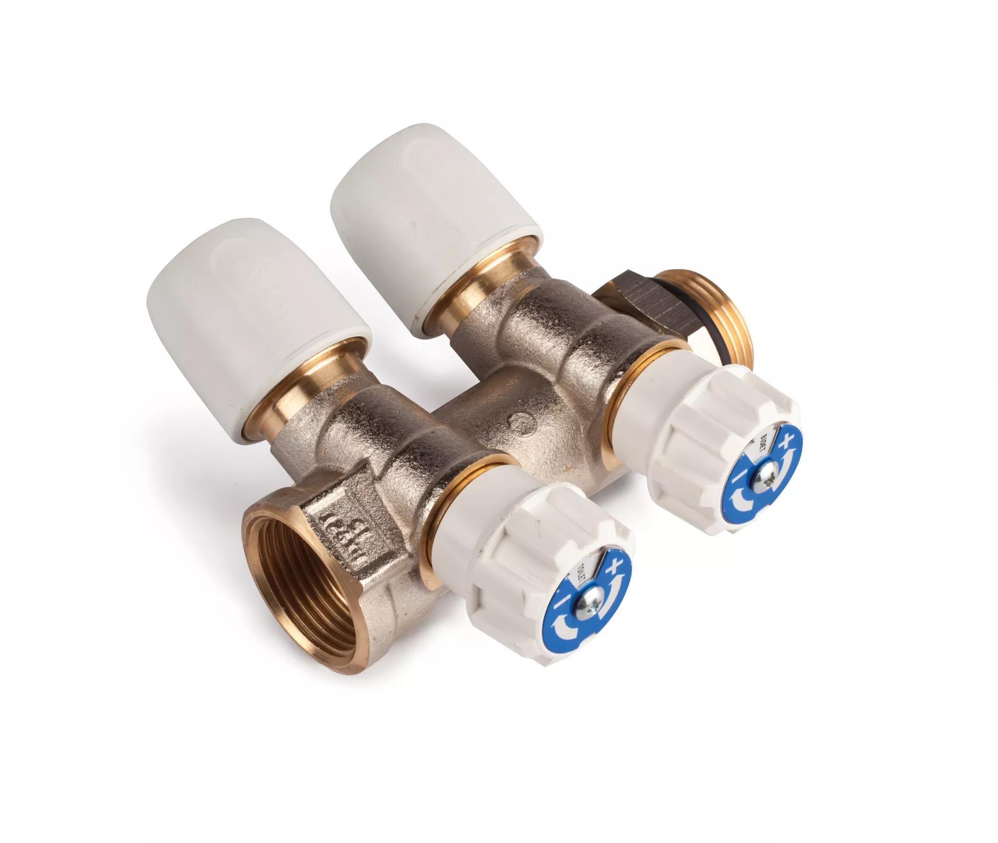 Hep2O 2Port Valved Manifold 15 TM/TF/PF - Product Specifications