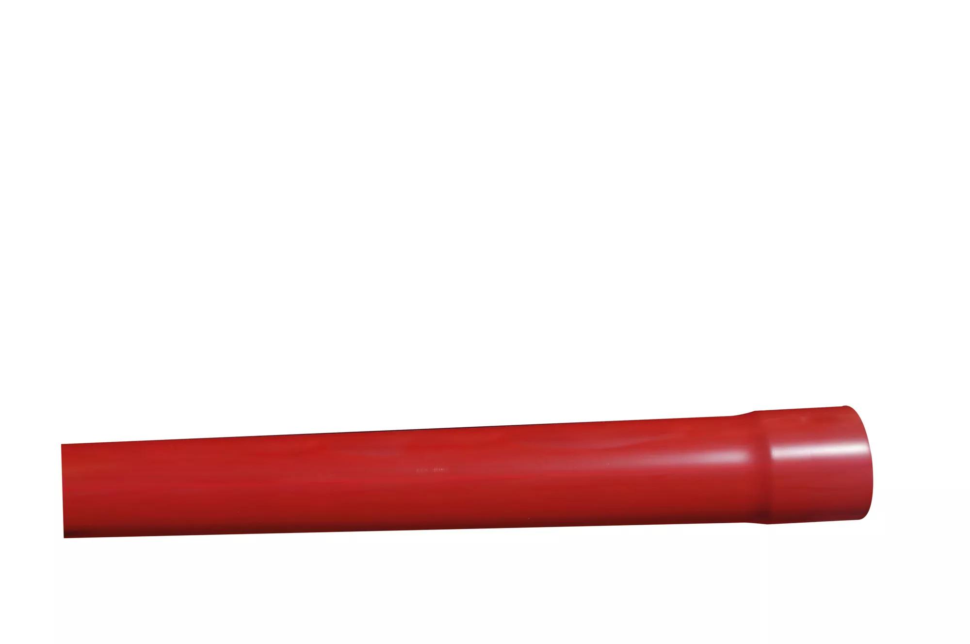 Wavin ESB PVC Duct Pipe Socketed 125mm Red 6m