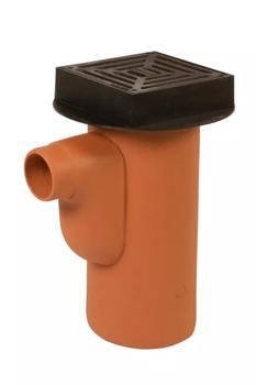 Hepworth Clay Yard Gully B125 G&F 150 | Wavin