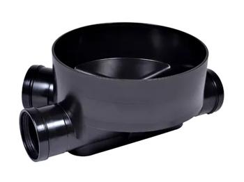 Wavin Access Junction (WAJ 12) Base Right 45° Junction 160mm Plus Adj ...