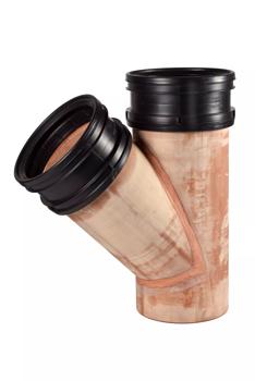 Hepworth Clay Ob Jnct Skt 45° 300x300 | Wavin