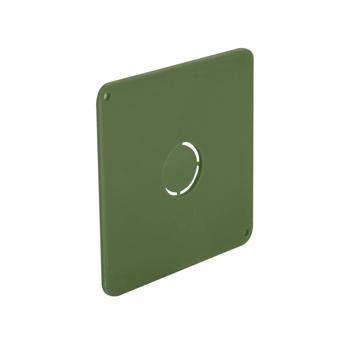 Tapa Conduit para Caja Cuadrada 1/2" | Wavin