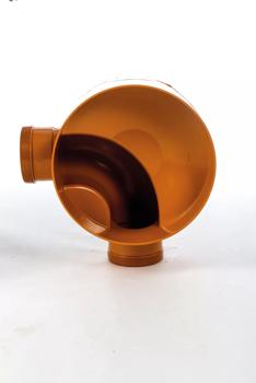 Wavin Access Junction (WAJ 2) Base Left Or Right 90° Bend 110mm Plus ...