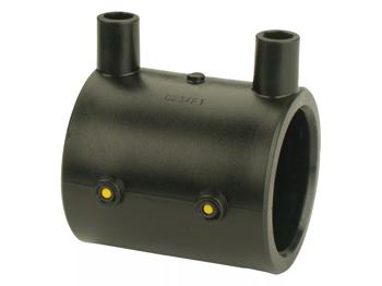 PE Electrofusion Coupler d56 | Wavin