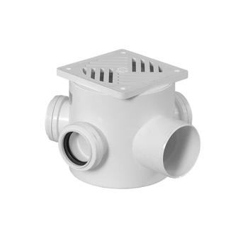 PILETA Comp 4 Ent. 10x10 R PVC Nivel 1 | Wavin