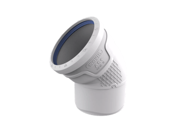 AS+ Bend 110 45° | Wavin