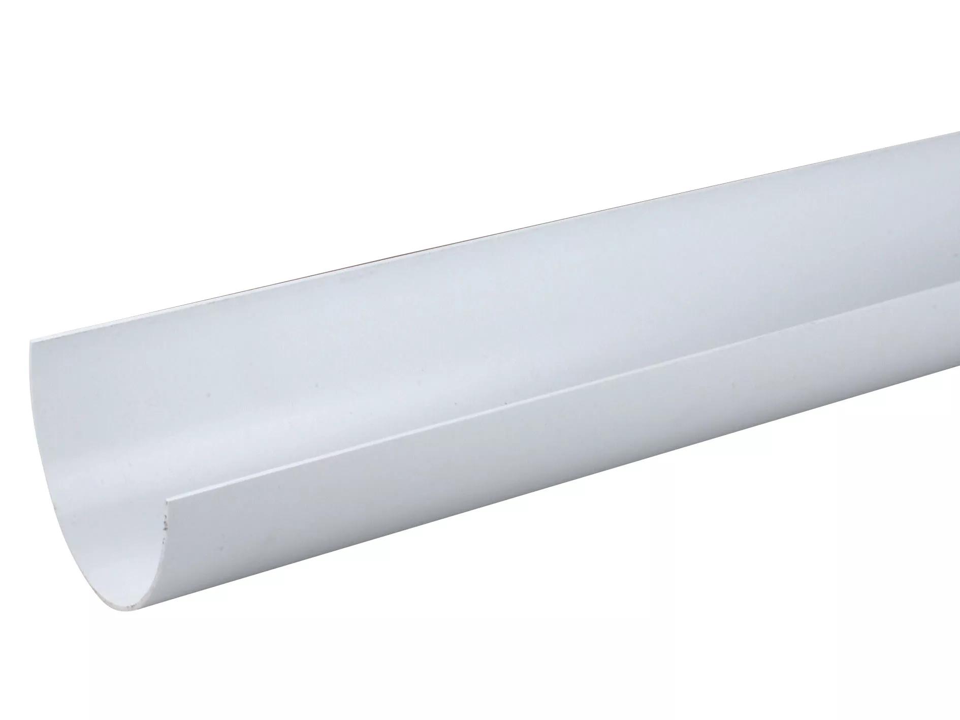 Osma Deepline Gutter 113mm White 4M - Product Specifications
