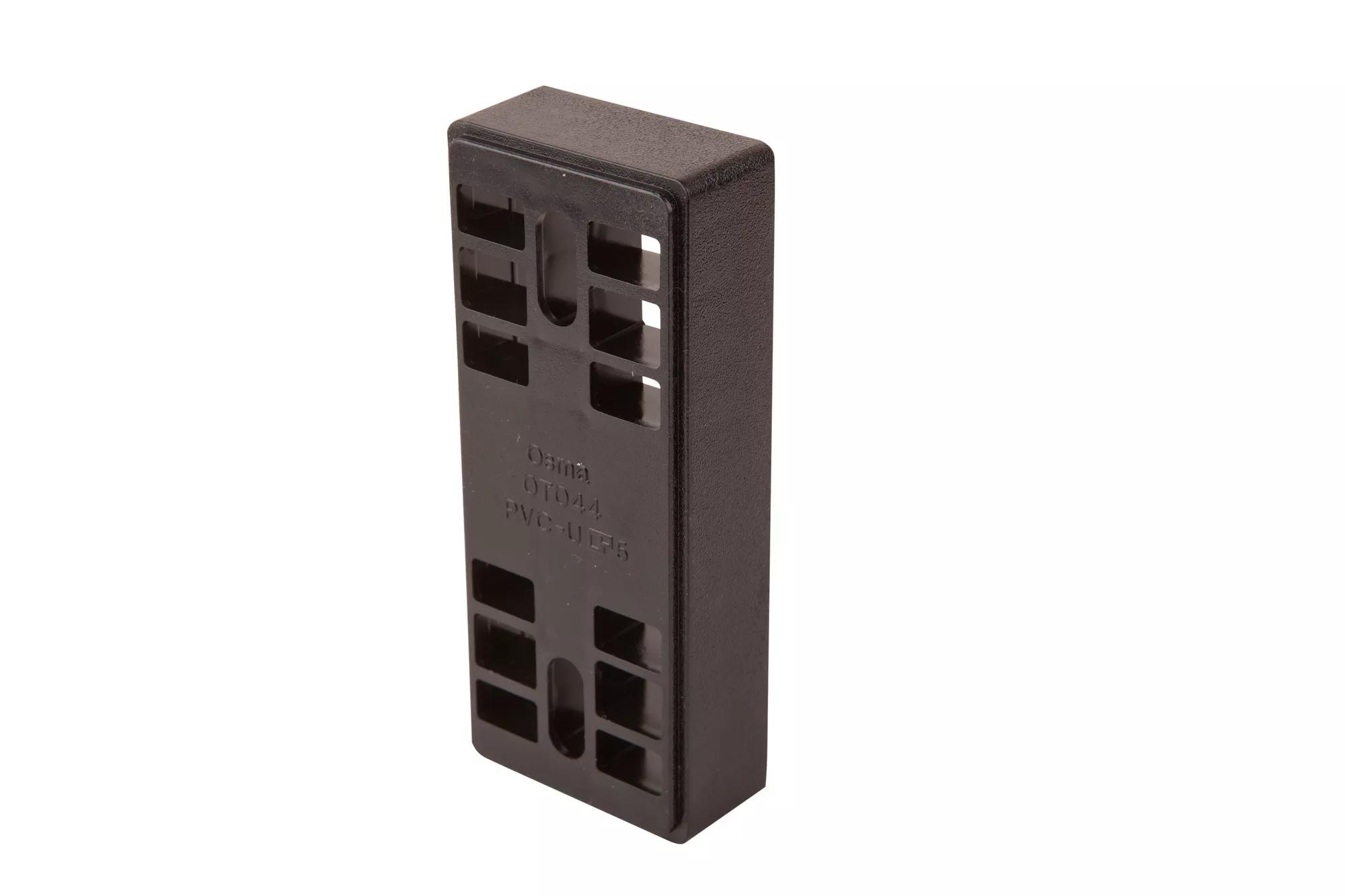 Osma Rainwater Gutter Bracket Spacer 21mm Projection Black - Product ...