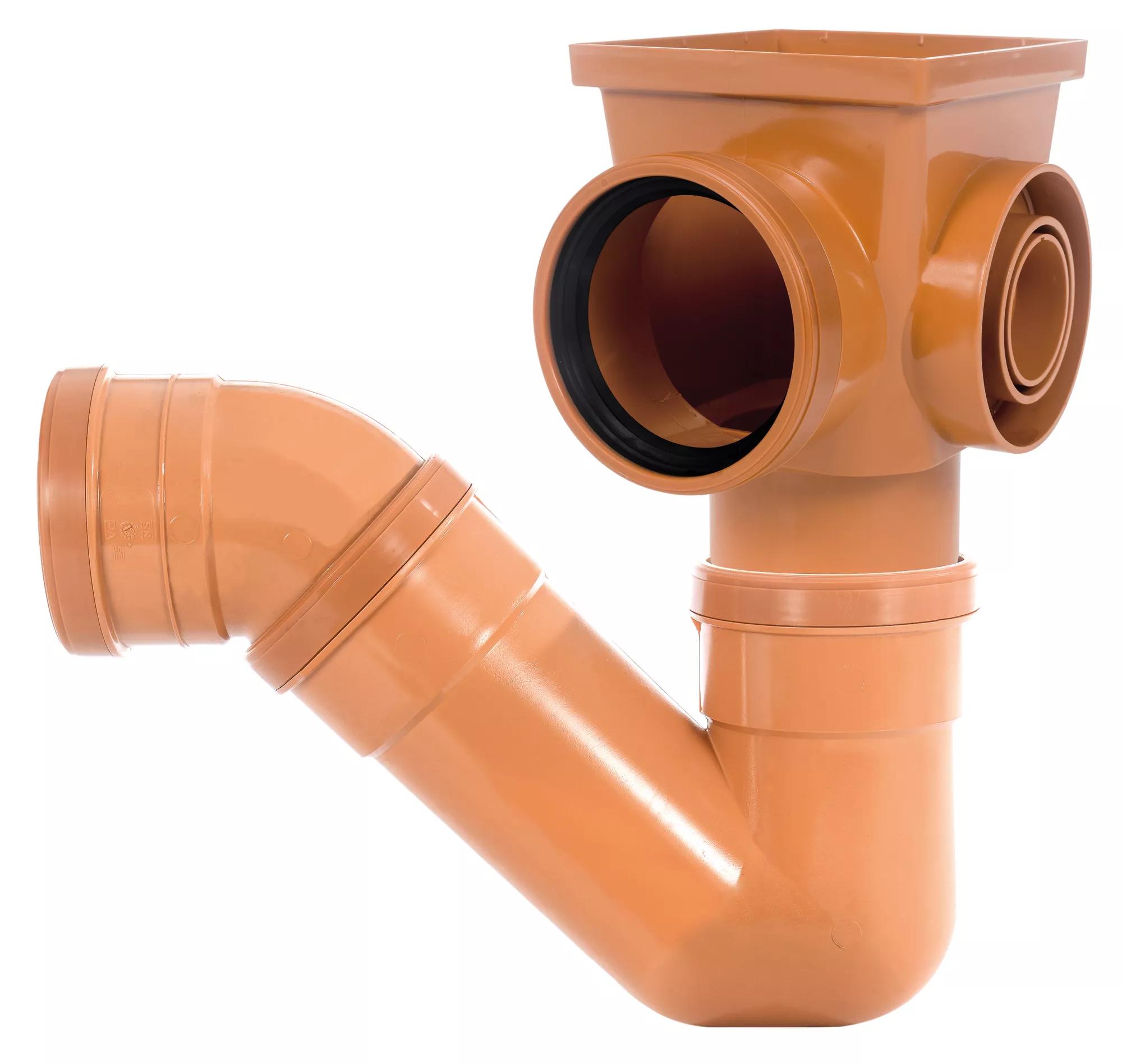 Wavin Sewer Universal Gully 110mm - Product Specifications