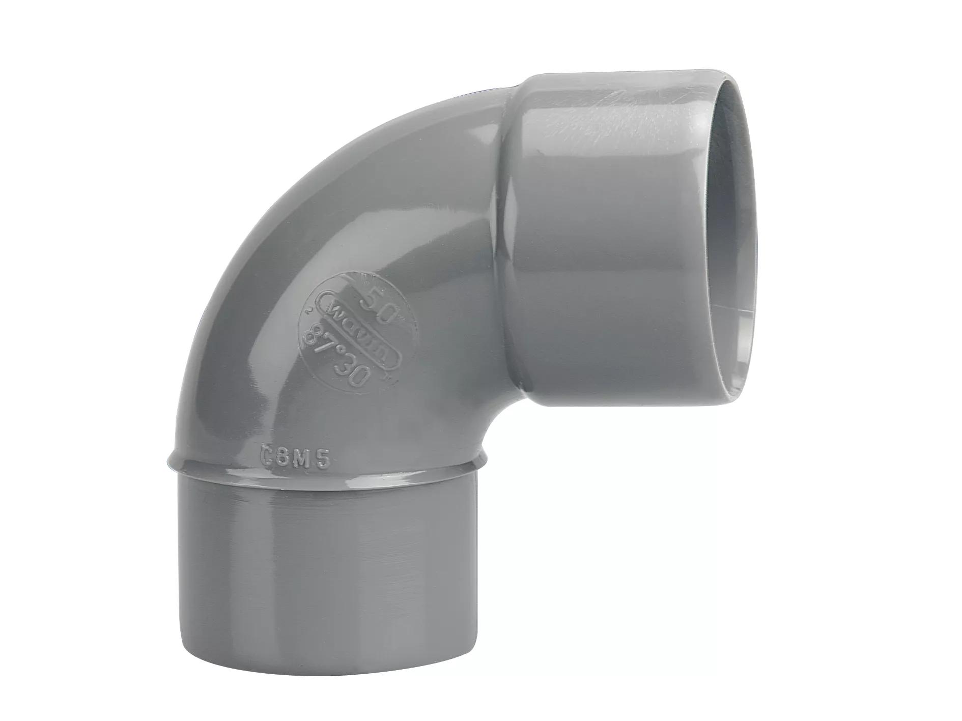 PVC Coude MF 87°30 50 GN - Spécificités Produit