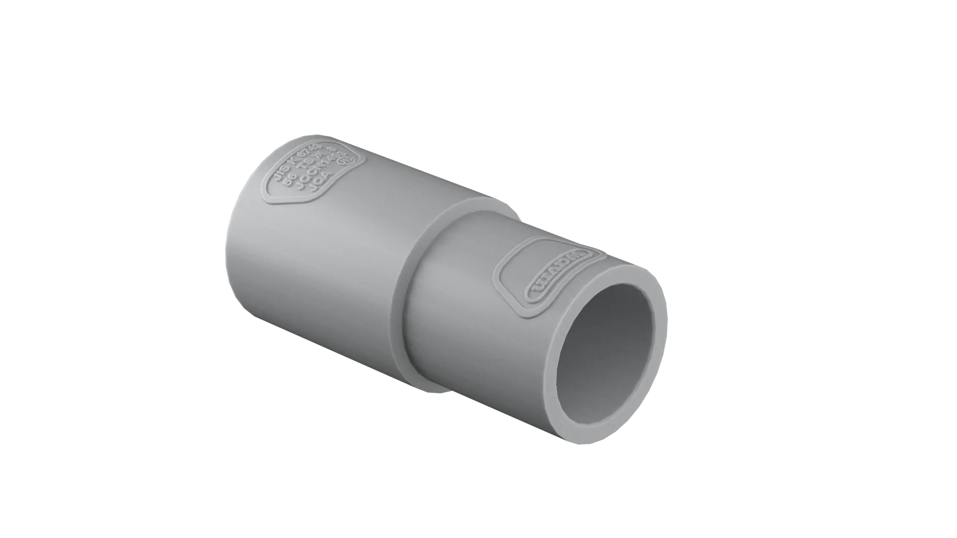 PVC+ UPVC RED. SOCKET AW GY 2"X1"