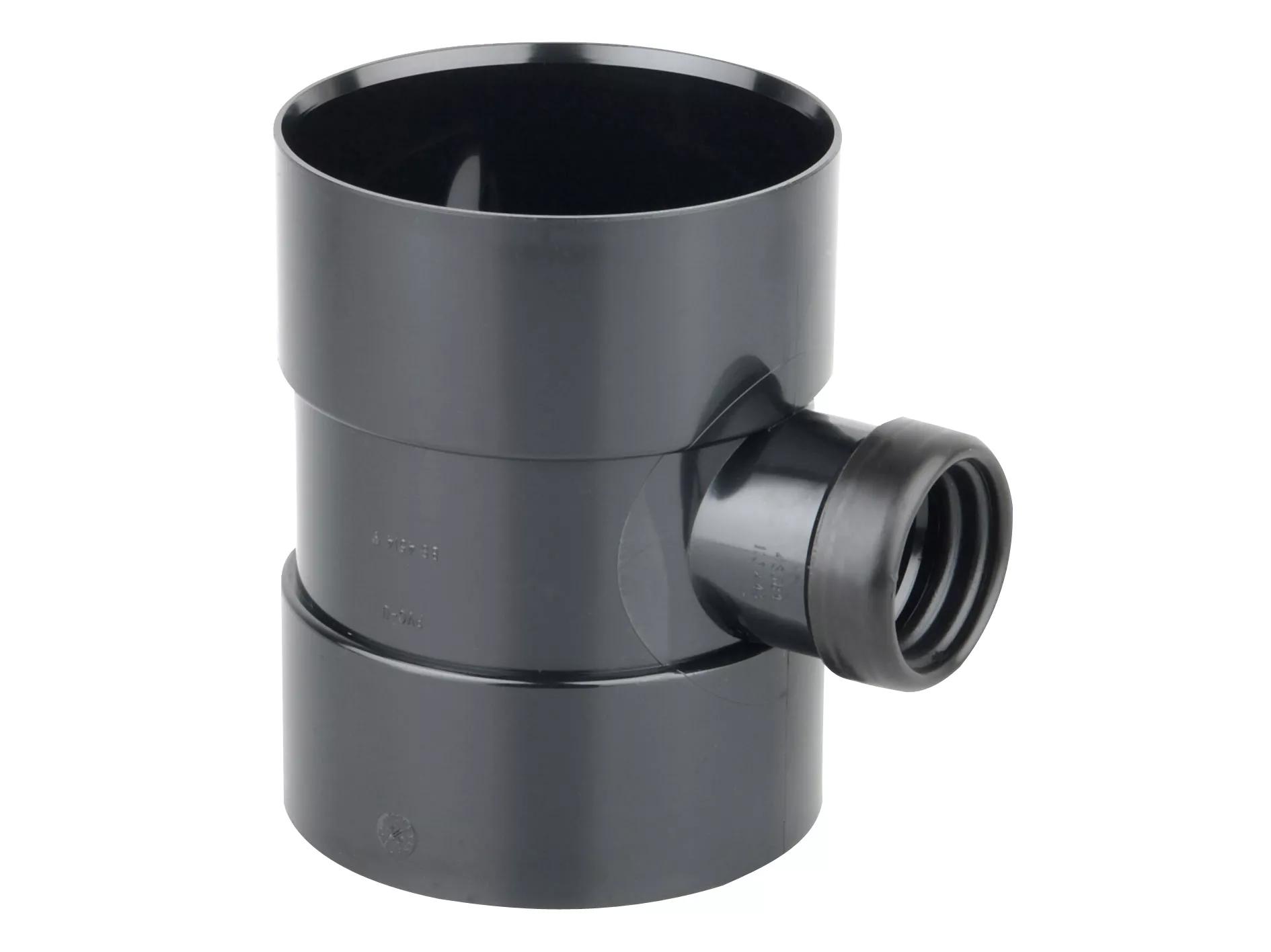 OsmaS PVCU Bossed Pipe BK 110x40 D/SW - Product Specifications