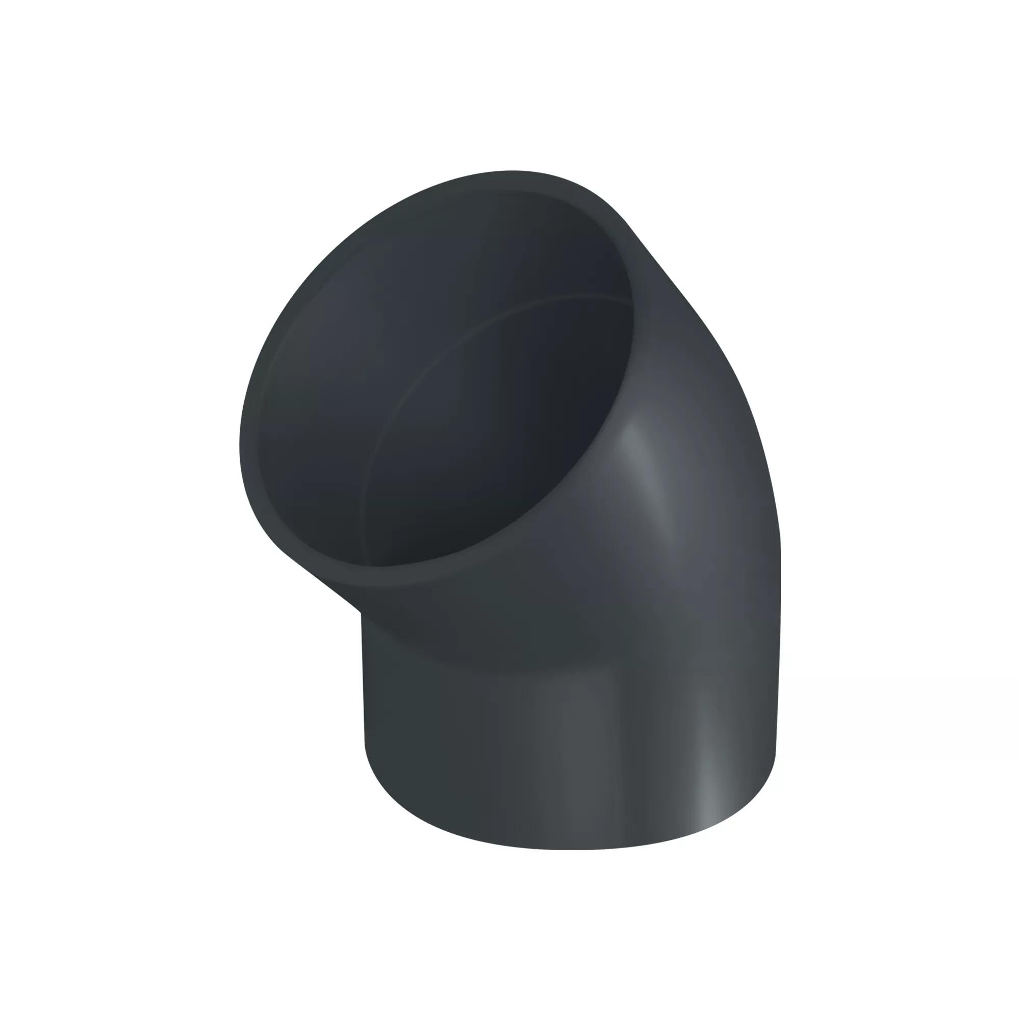 Codo Ced-80 Cem 45 x 2"