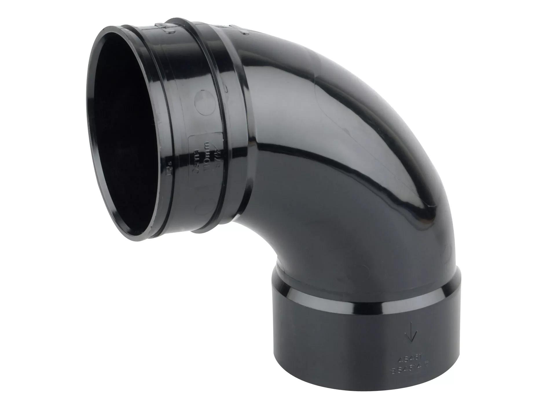 OsmaS PVCU Bend 90° BK 110 D/SW