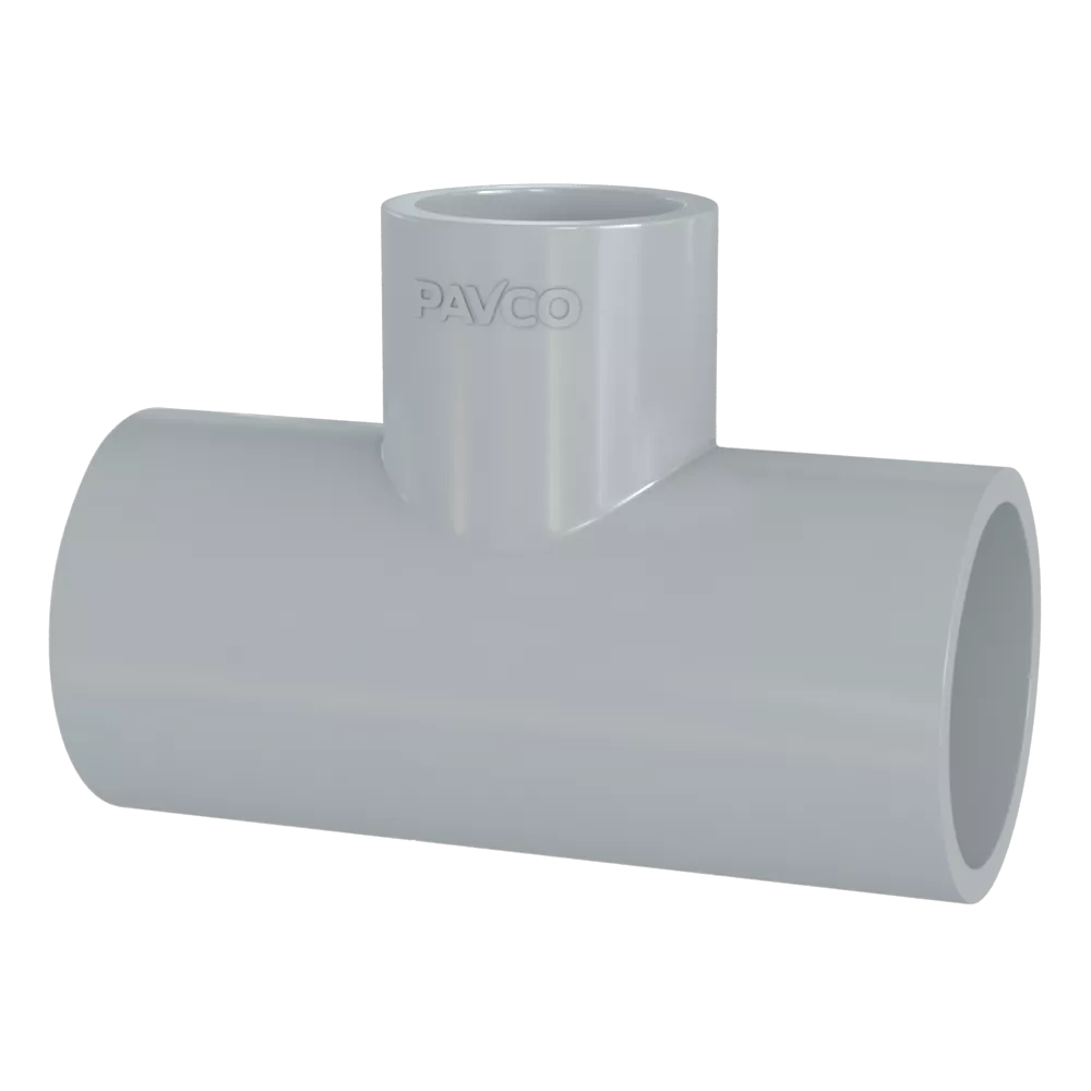 TEE REDUCCIÓN 3/4" A 1/2" SP PVC