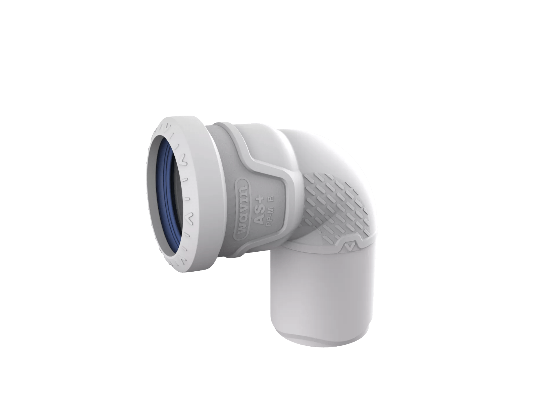 Wavin AS+ Bogen DN 50 87 Grad - Produktspezifikationen