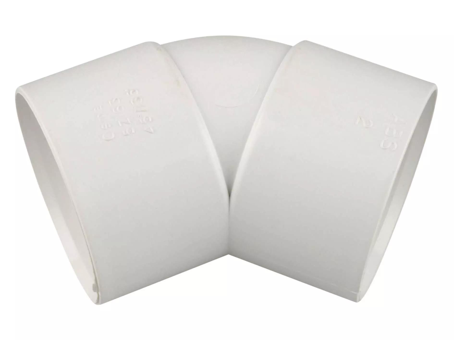 OsmaW ABS Bend 45° WT 50 - Product Specifications