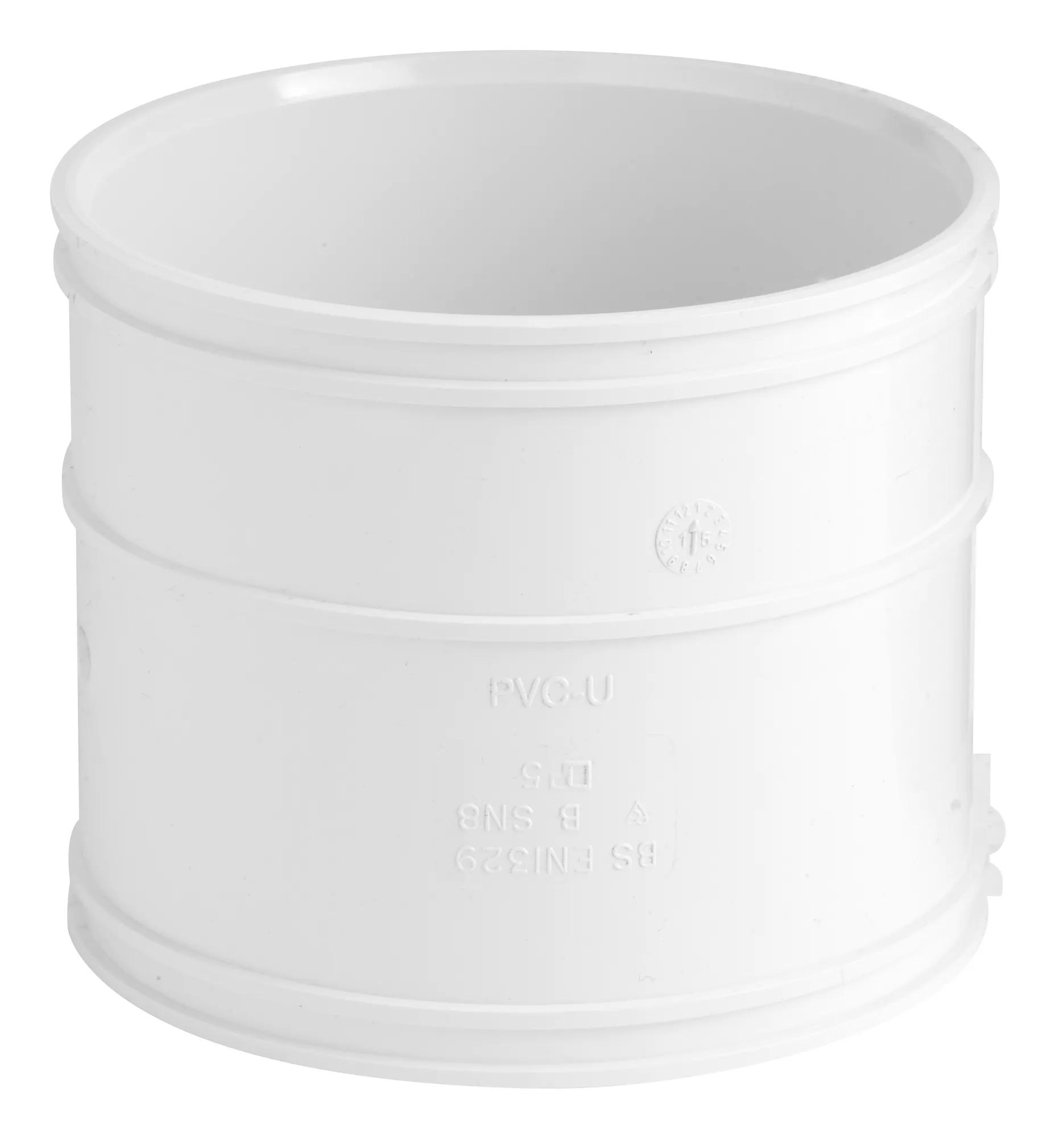 OsmaS PVCU Double Socket WT 110 D/SW