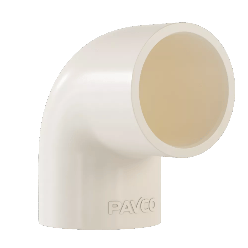 CODO SIMPLE PRESIÓN 90° ½" BEIGE - CPVC - Especificaciones del producto