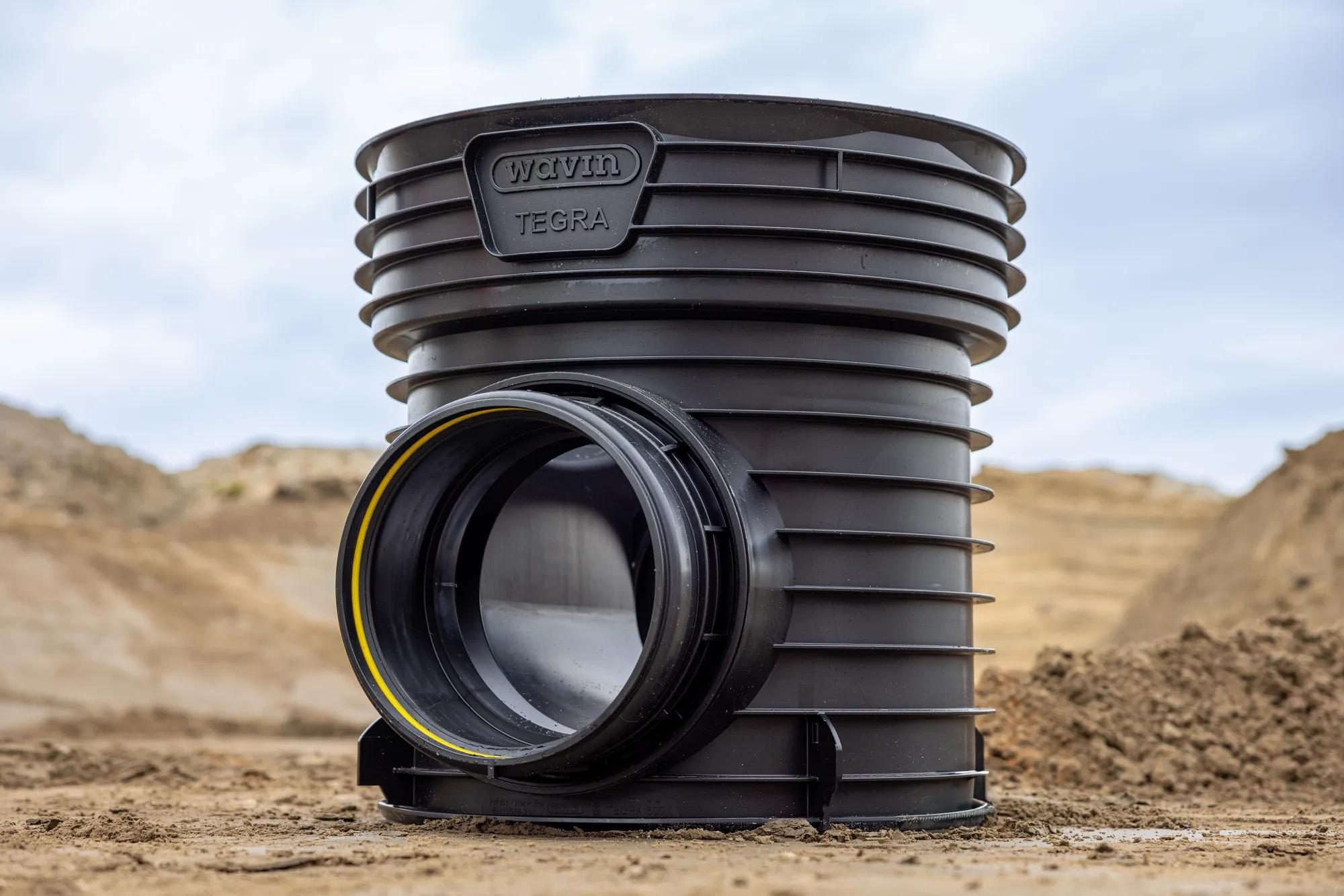 Wavin Launches Tegra 600 LC: Sustainable Sewer Innovation