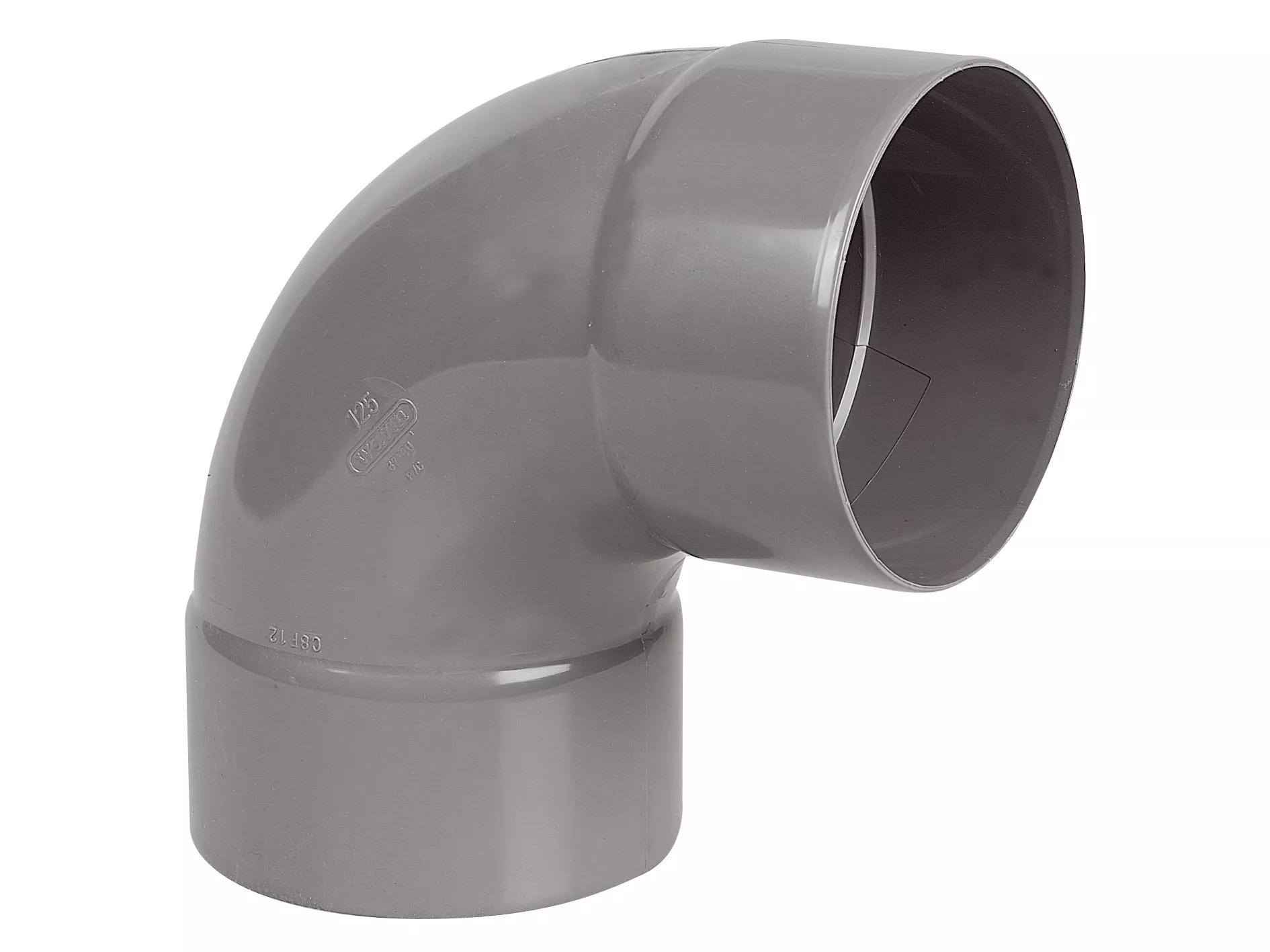 PVC Coude FF 87°30 125 GN