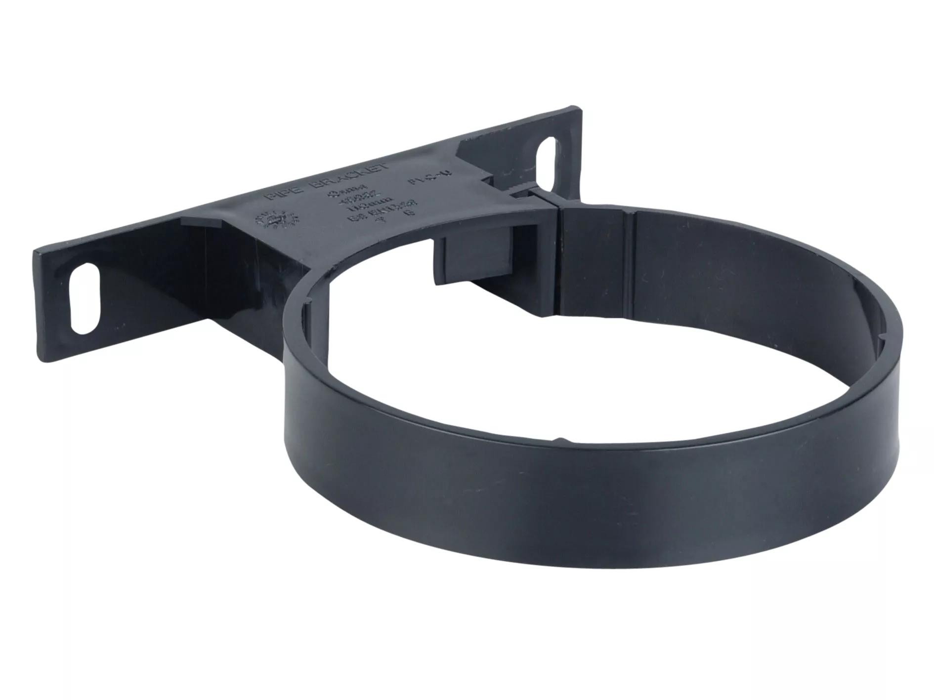 Wavin Soil Pipe Bracket 110mm Black