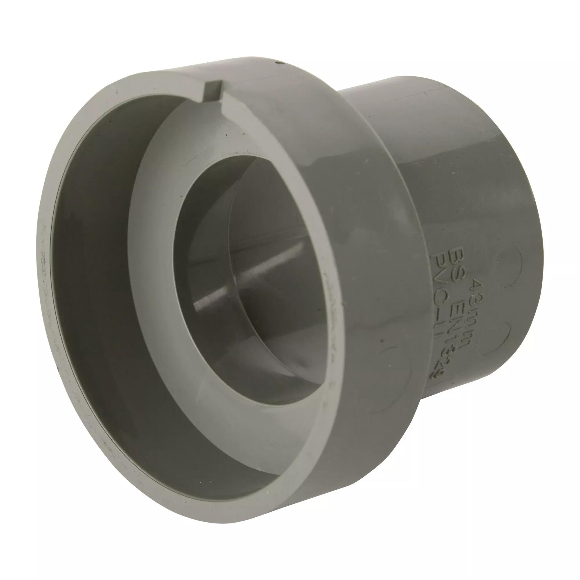 Osma PVCU Boss Adaptor SW Str E 40 - Product Specifications