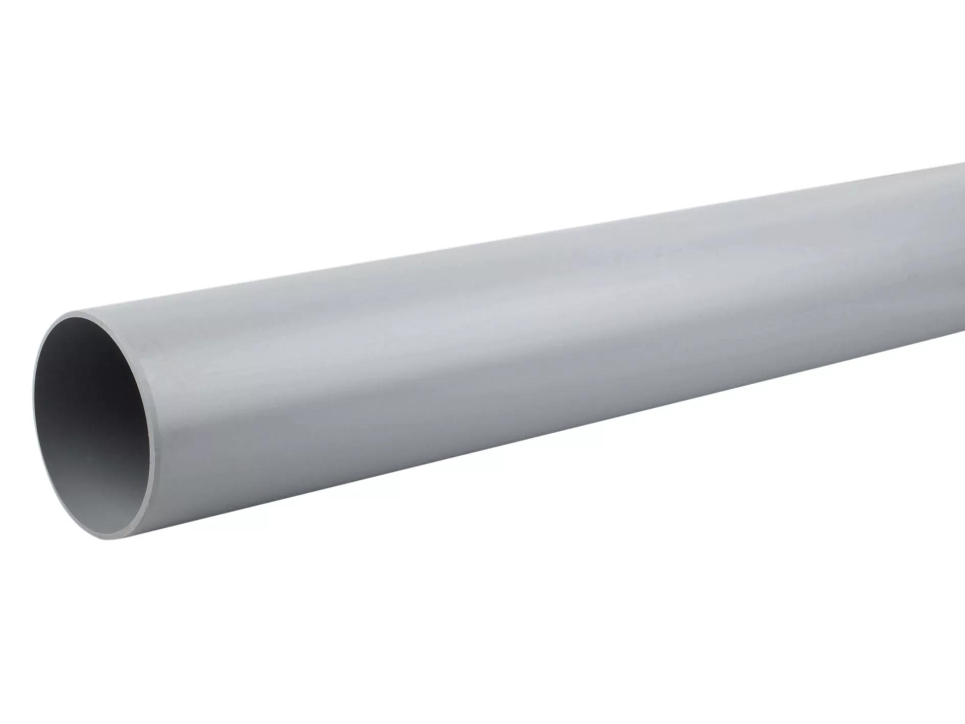 OsmaS PVCU Pipe GY 110 L=4 P/E