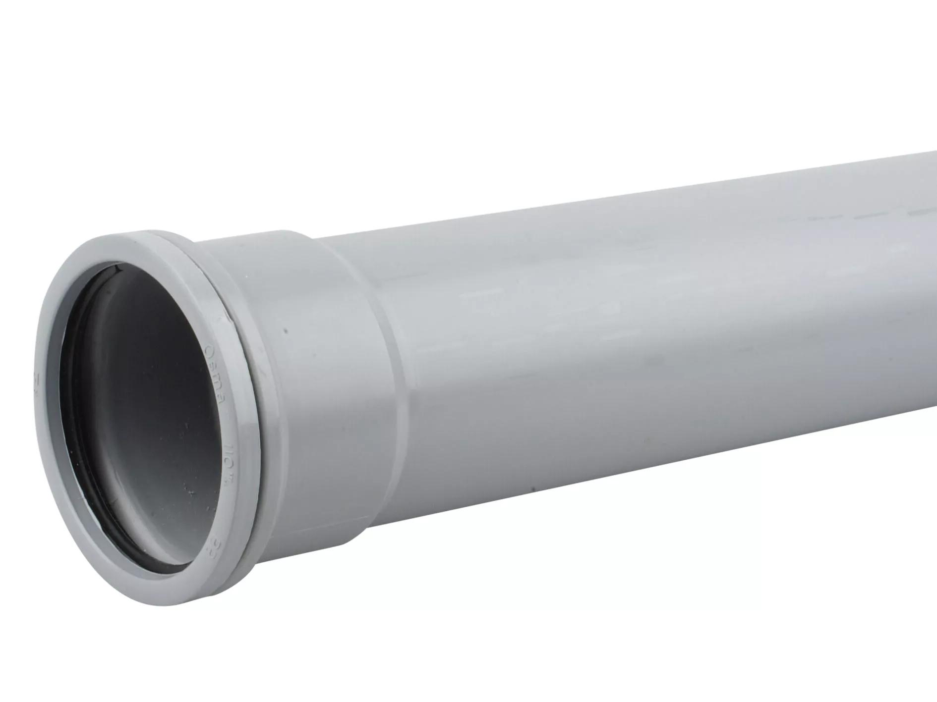 OsmaS PVCU Pipe GY 82 L=3 S/S