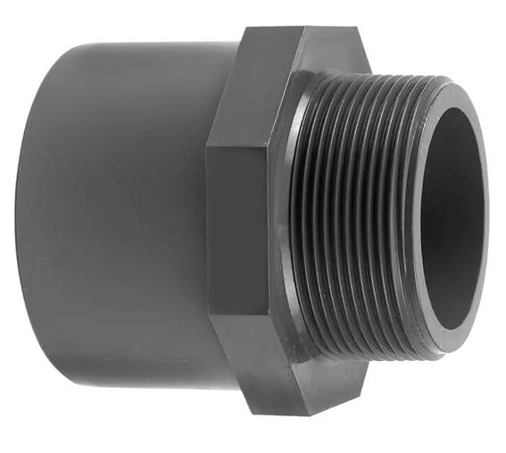 PVC Acc. Adaptation 75x63x2" MF PN16